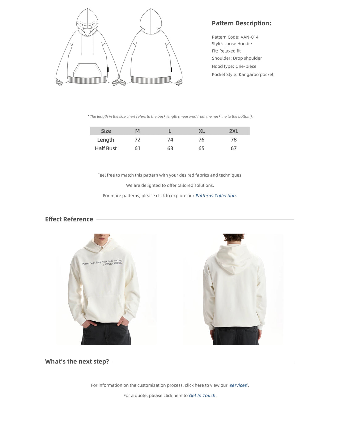 Loose Hoodie – VAN-HELL